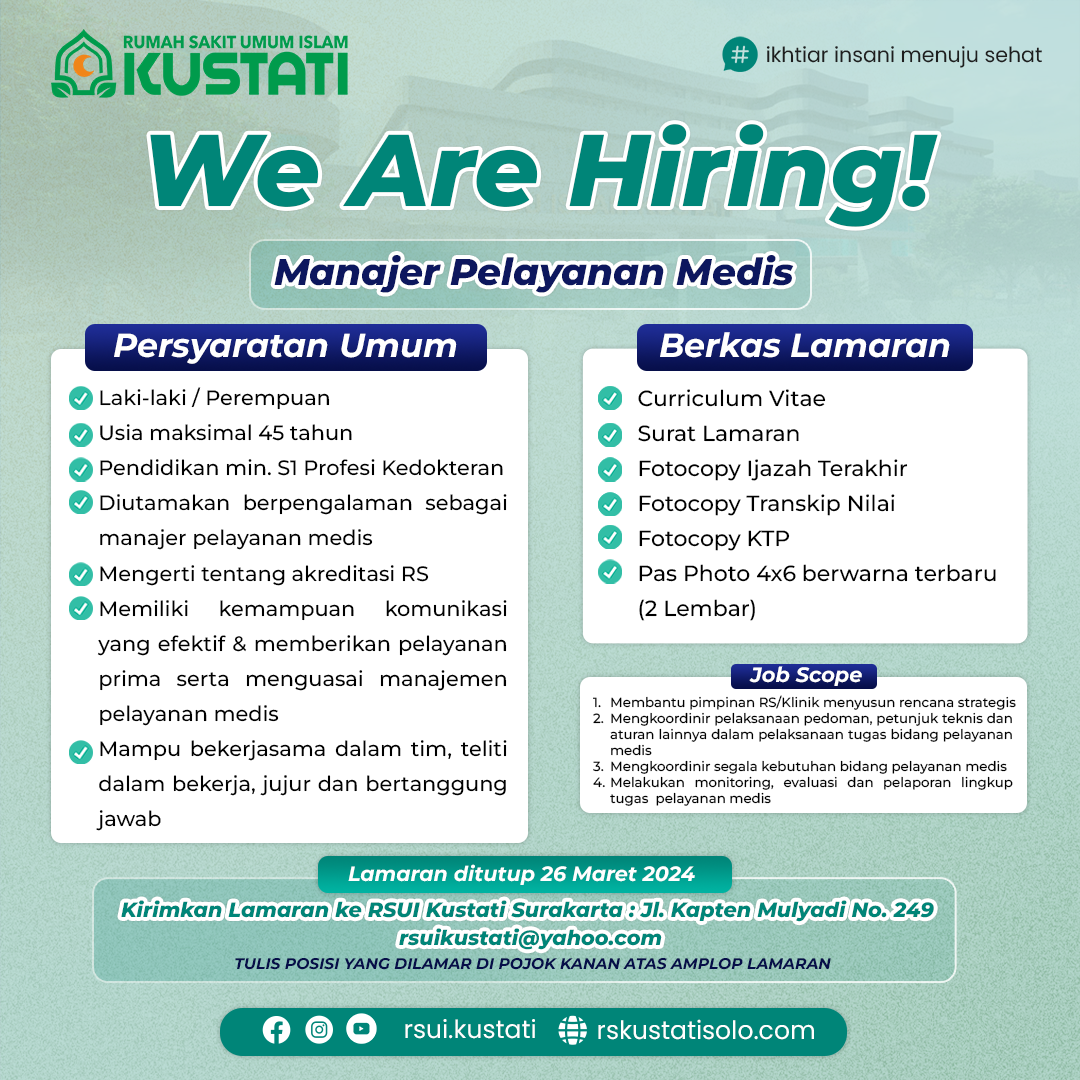 Berita – RSUI Kustati Surakarta
